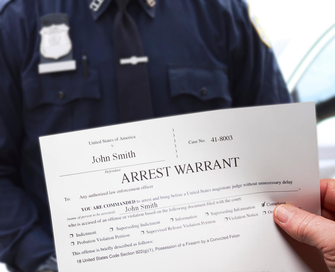Ask The Attorney What Happens After An Arrest Warrant Is Issued